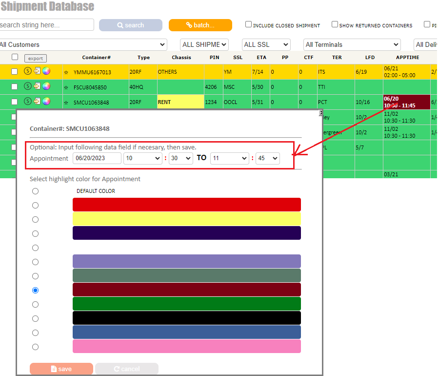 DRAYCO INC. – Trucking Management